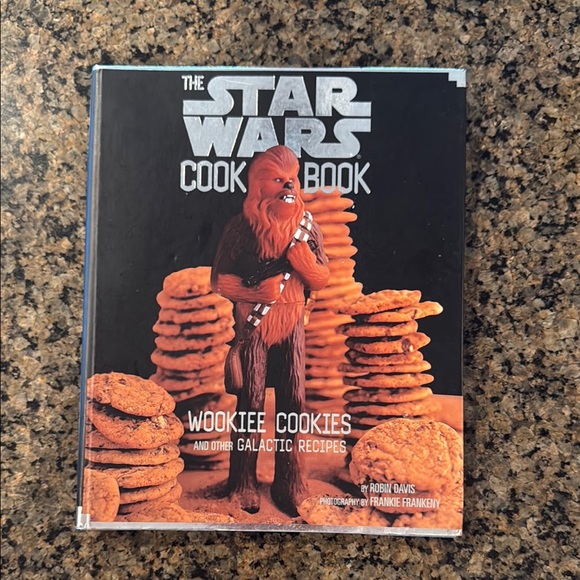 Other | Star Wars Cookbook Wookiee Cookies | Poshmark